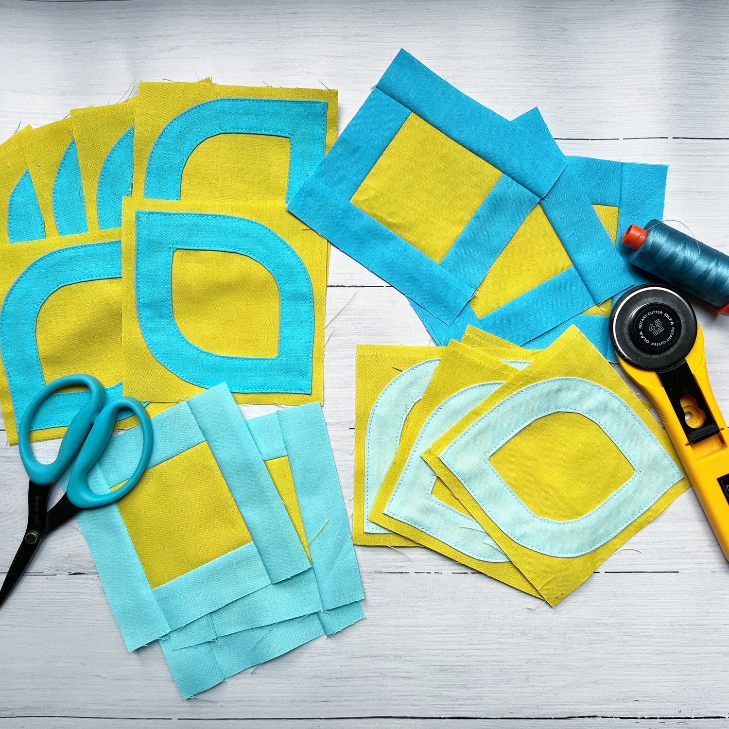 Freezer Paper Applique Tutorial – Julia Wachs Designs