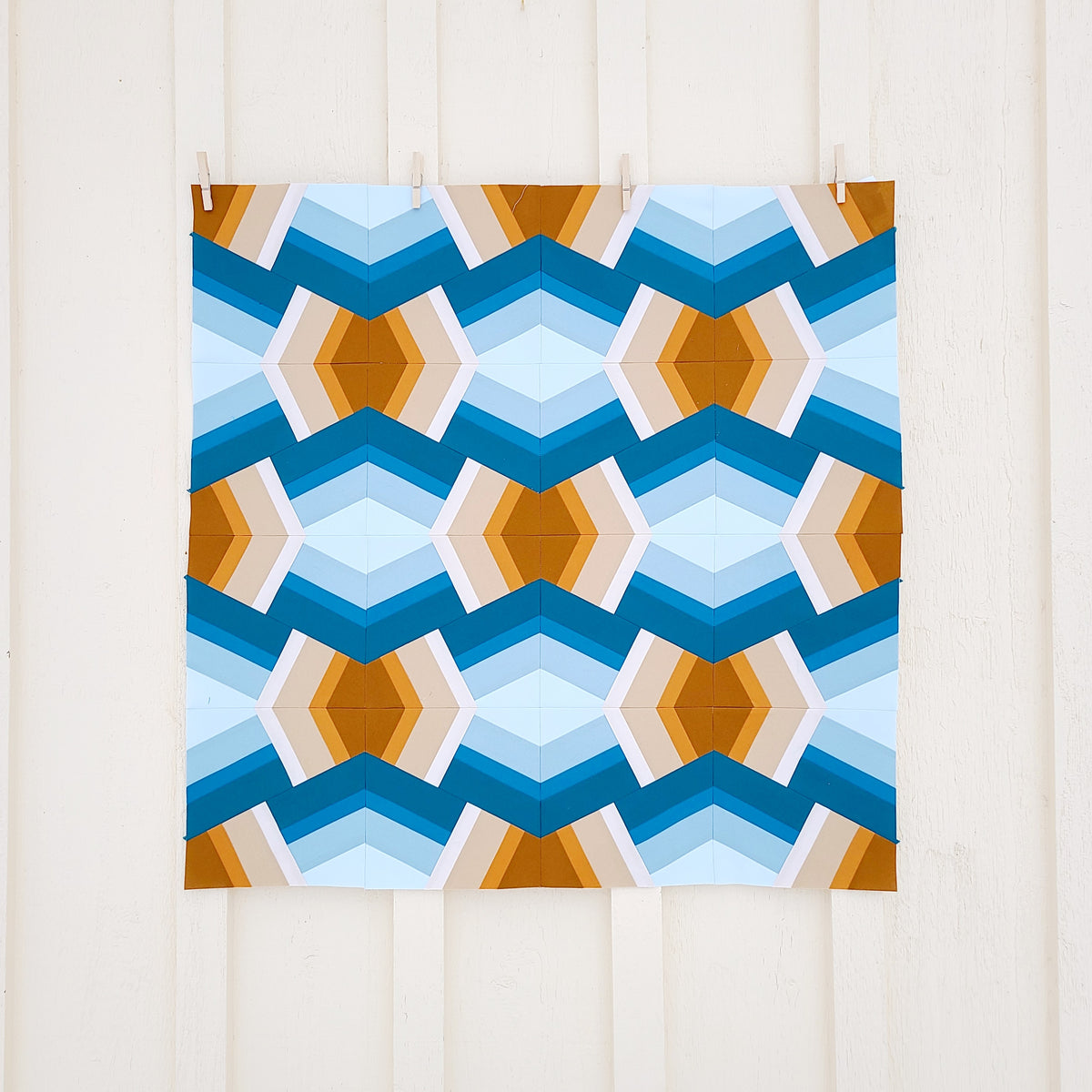 Bracken Quilt Pattern - Digital Download – Julia Wachs Designs